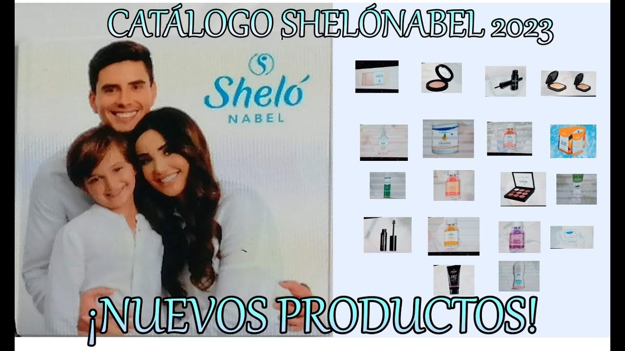 CATÁLOGO SHELÓ NABEL 2023 - YouTube