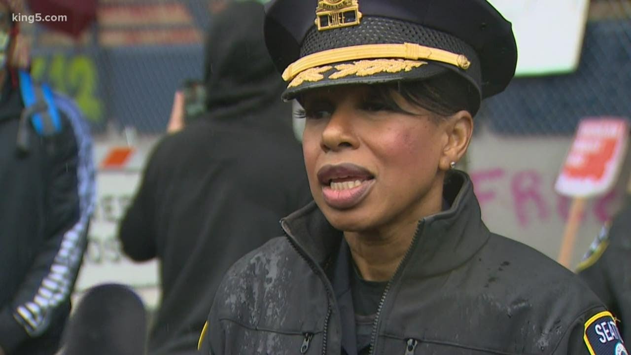 Former Seattle Police Chief Carmen Best will serve as KING 5 law ...