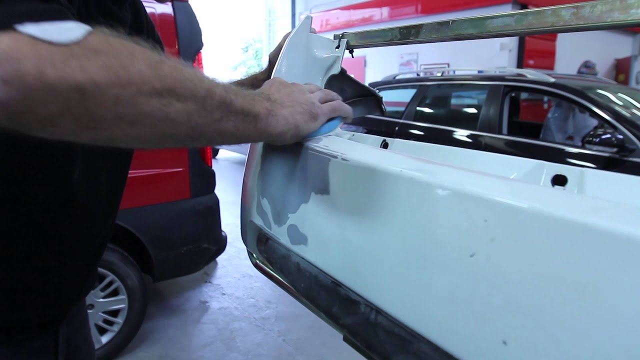 PLASTIC REPAIR - How to repair plastic with NITROGEN PLASTIC WELDER ...