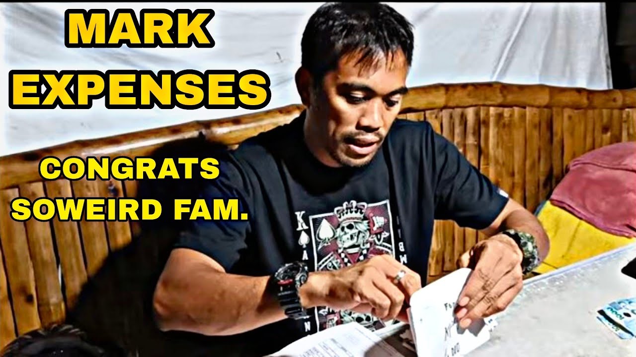 ANG NAGASTOS KAY MARK SA PAG PUTOL NG KANYANG PAA.. - YouTube