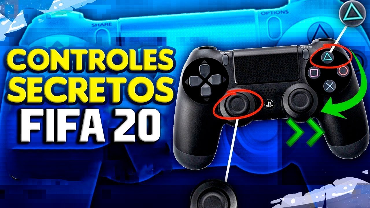 FIFA 20 | TUTORIAL CONTROLES SECRETOS FIFA 20 - DRIBLES ESPECIAIS 😱👍 ...