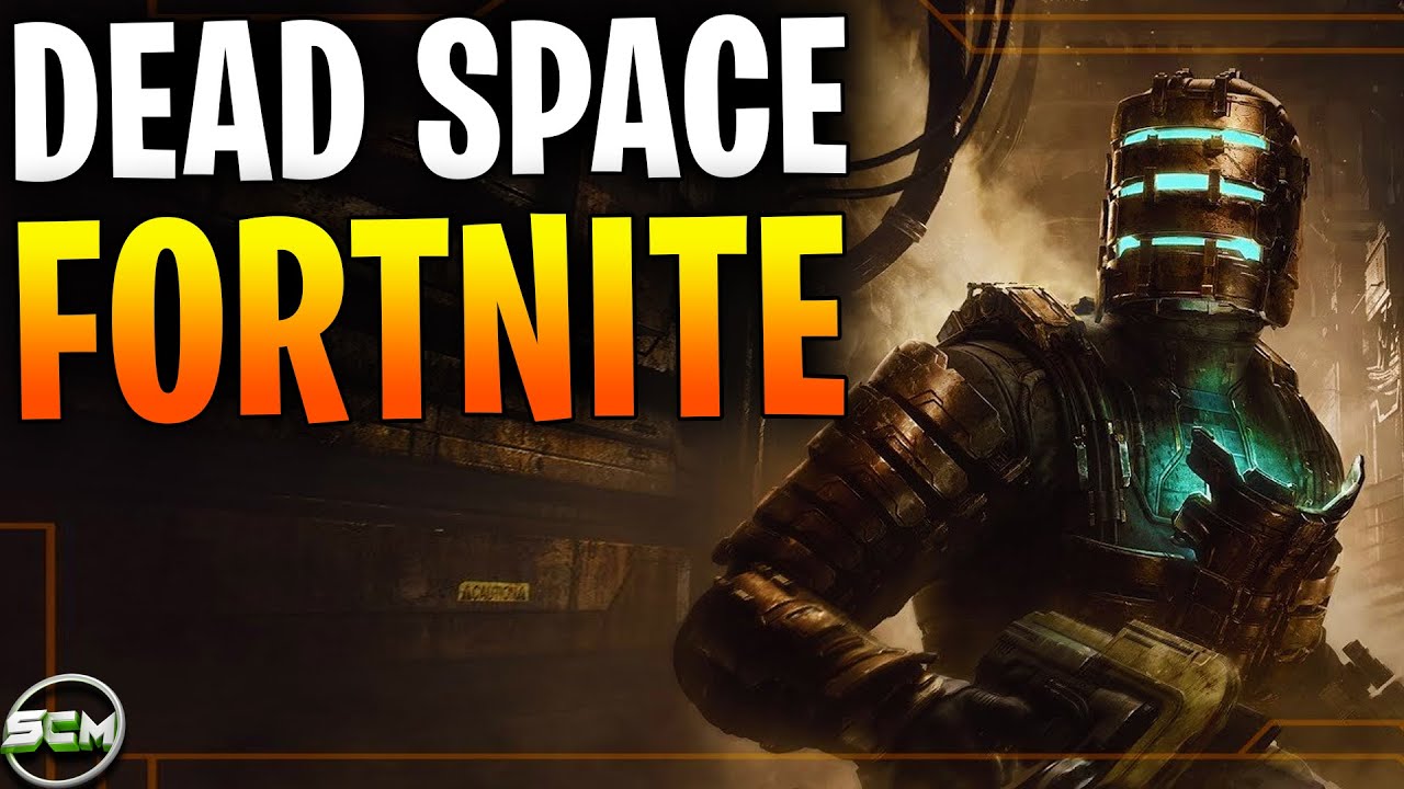 COLLABORATION DEAD SPACE X FORTNITE, DATE ÉVÈNEMENT DEAD SPACE SUR ...