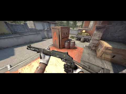XM1014 Quicksilver Factory New Showcase CS:GO (3440x1440 res 21:9 ...
