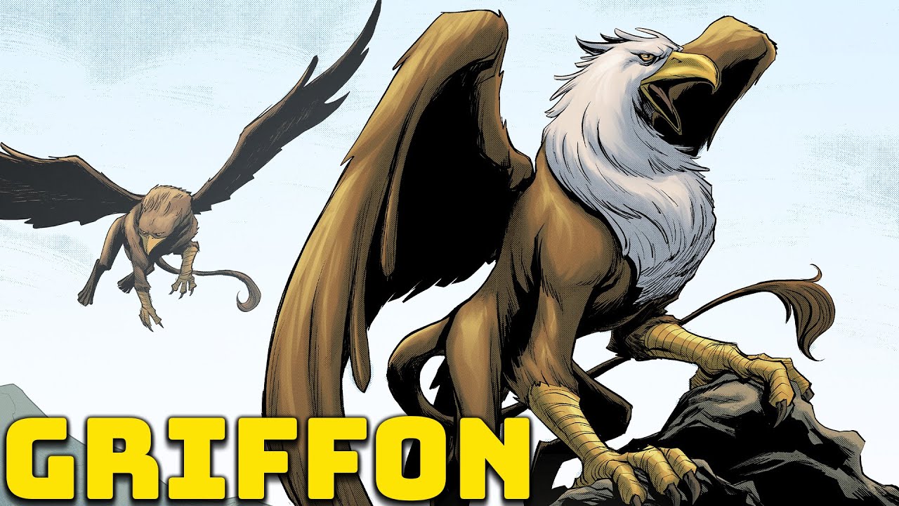 Griffon - La Créature Mythique qui Règne sur les Cieux - Curiosités ...