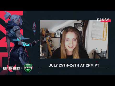 Pansy - PAX Arena VALORANT Invitational - Powered by Seagate Gaming ...