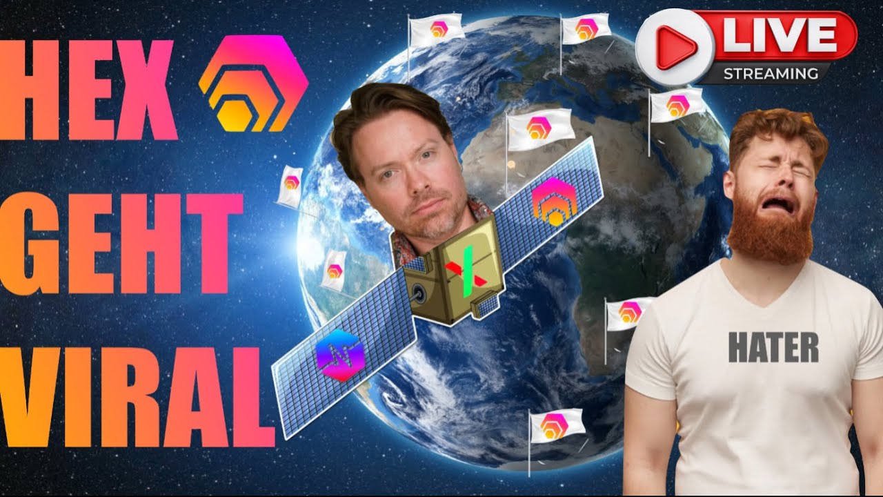 HEX geht Viral, CRYPTO Projekte, SEC greift Staking an - YouTube