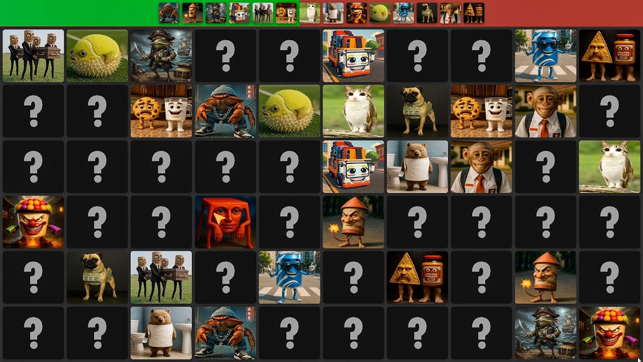 Insane Memory Game: Italian Brainrot Matching Pairs 😆 Memes Compilation - YouTube