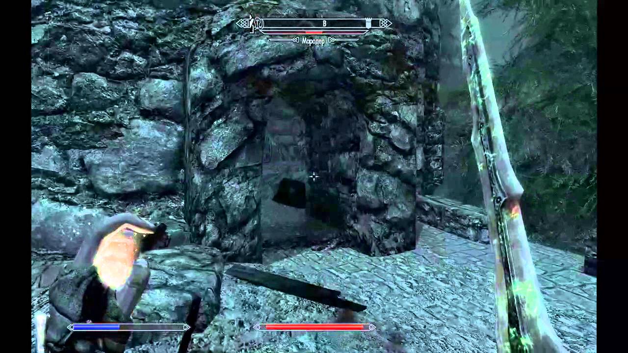 Elder Scrolls V Skyrim 249 - Falskaar - Конец Крушителя 1 - YouTube