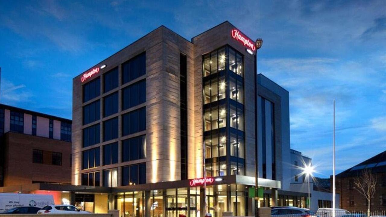 Hampton by Hilton Dundee, Dundee, United Kingdom - YouTube
