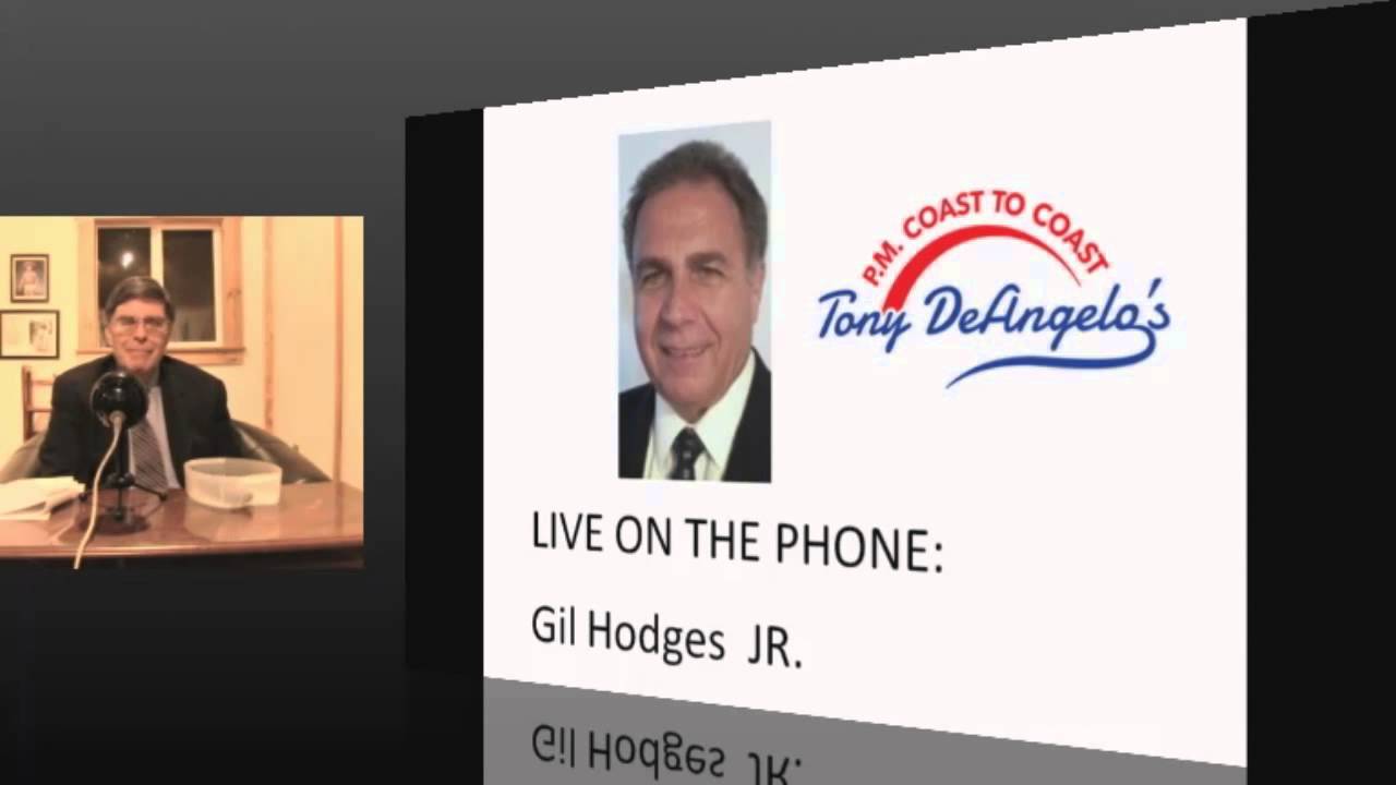 Interview with Gil Hodges Jr 10/272015 - YouTube
