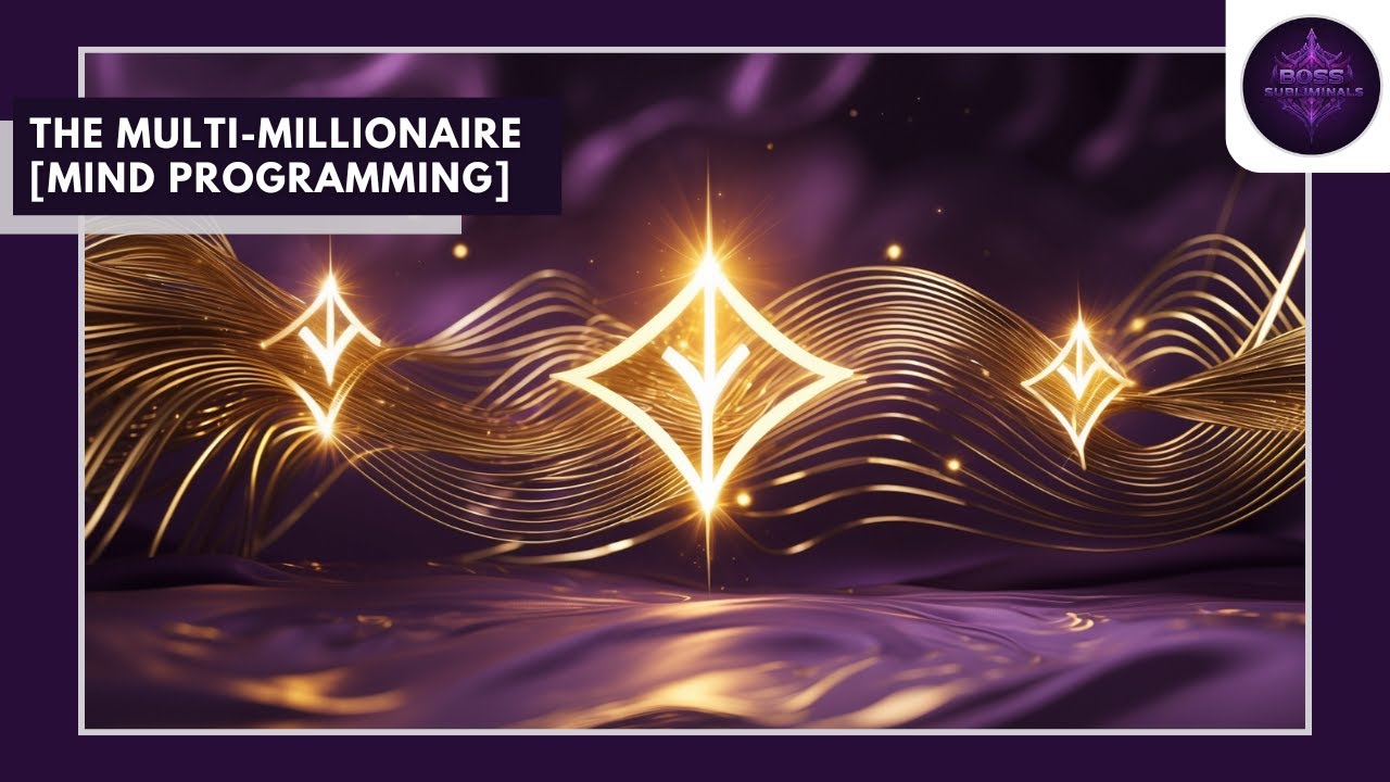 The Multi-Millionaire [Mind Programming] - YouTube