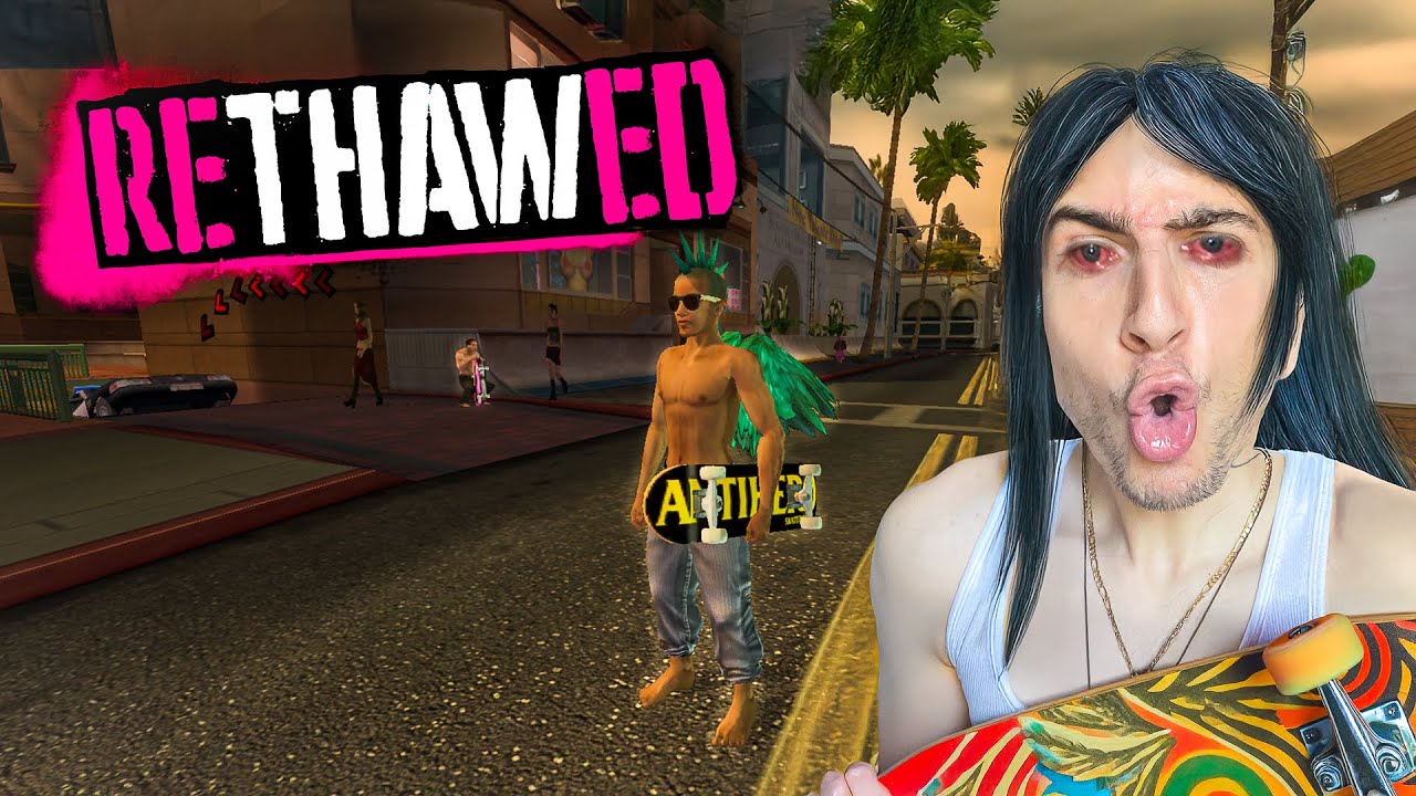 RETHAWED Story Mode BAKED AF - Secret Skate Club - YouTube