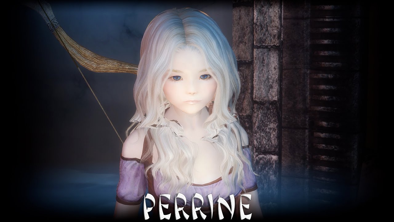 Skyrim: Perrine Follower - YouTube