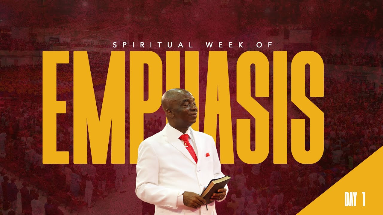 DAY 1 : WEEK OF SPIRITUAL EMPHASIS | 2, NOVEMBER , 2022 | FAITH ...