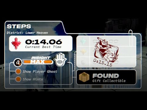 Neon white Level 5:7 Steps Gift Location - YouTube