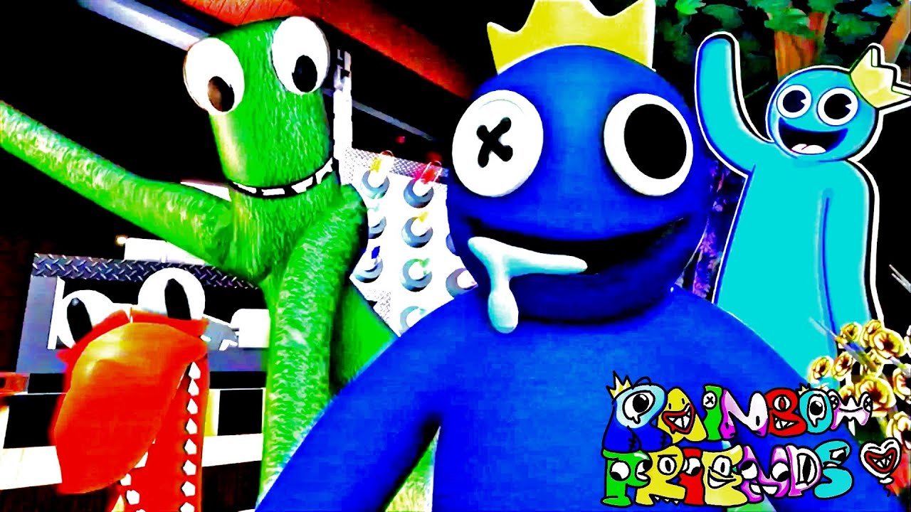 Rainbow Friends Full Gameplay - YouTube