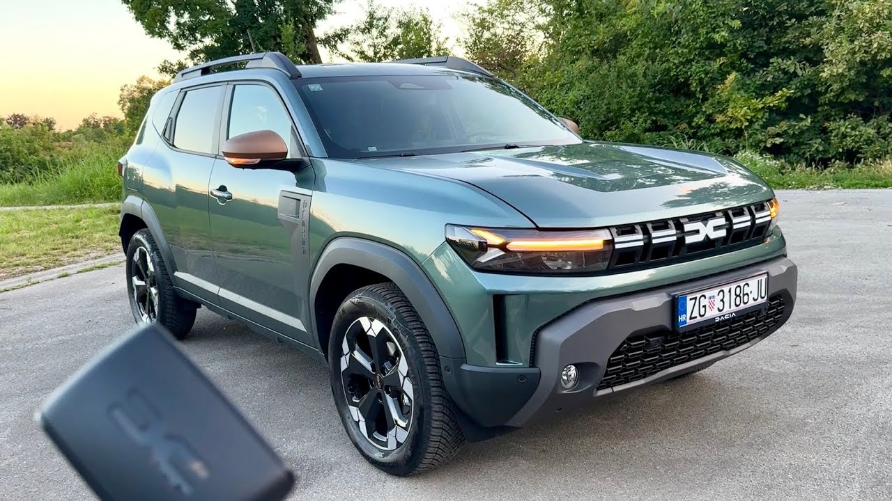 New DACIA DUSTER 2024 - FULL in-depth REVIEW (exterior, interior ...