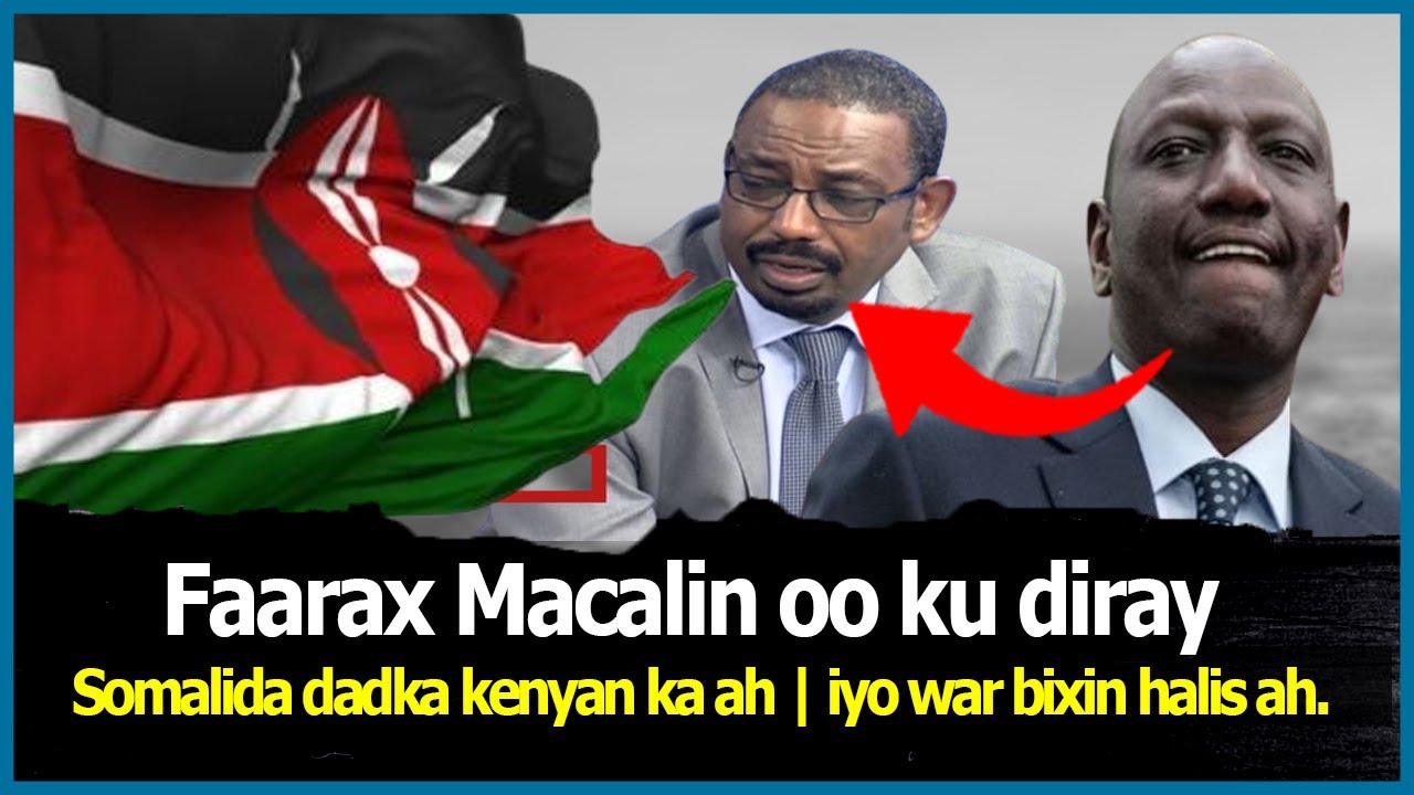 Wararka: Shacabka Kenya oo ku kacay Somalida ka dib arinta faarax macalin iyo Warbixin Halista ...