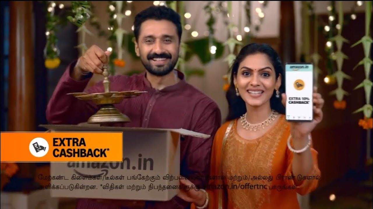 New TVCommercial Release | Amazon Great Indian Festival | Starts 27th ...