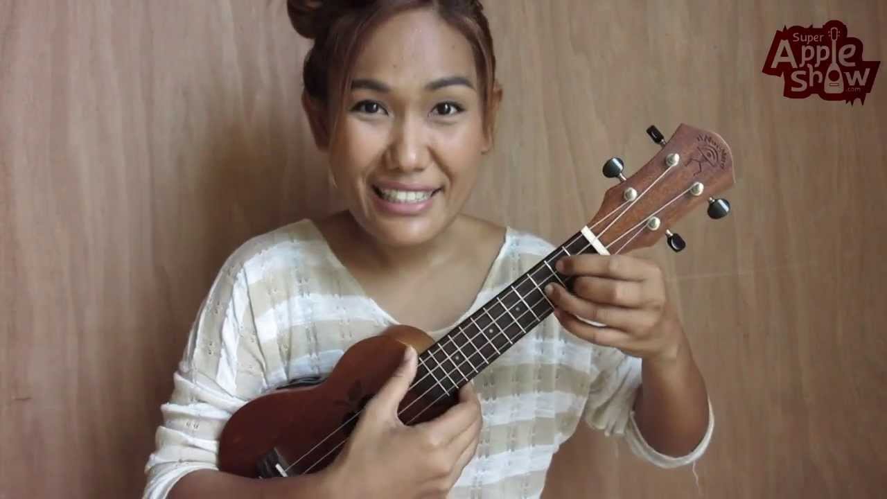 How to play : Let it go (Ost.Frozen) by Apple Show - YouTube