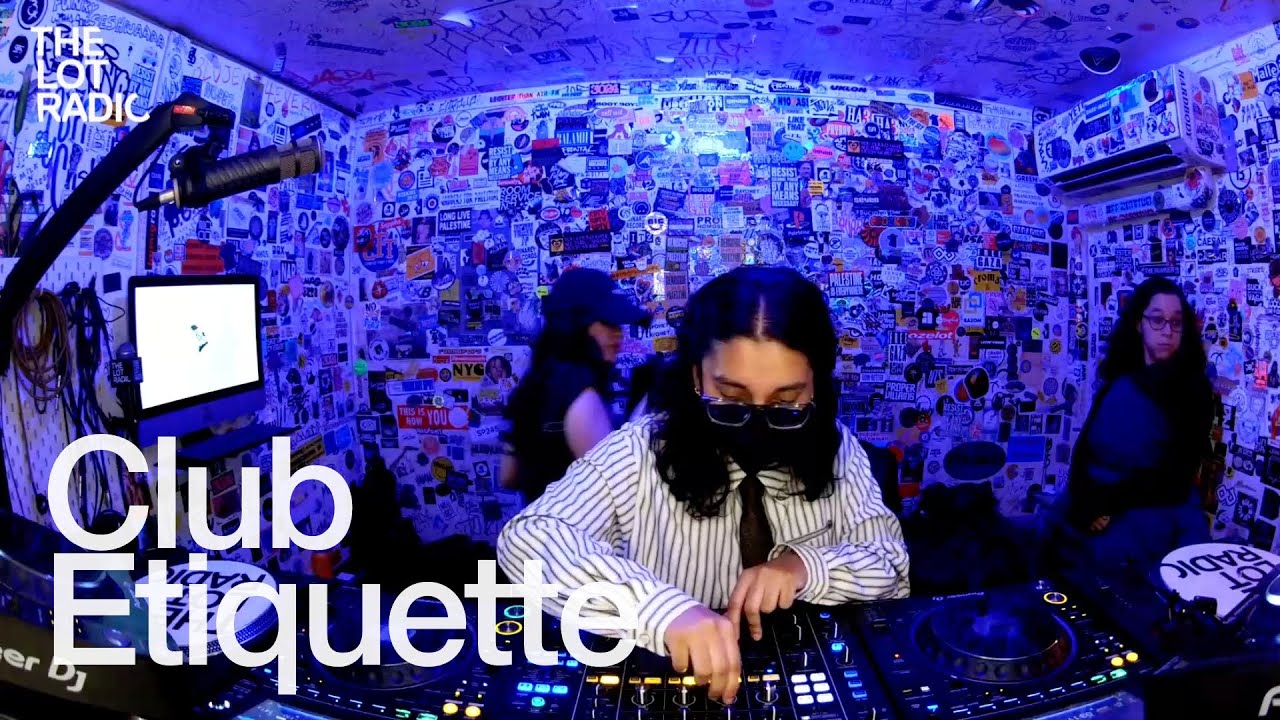 Club Etiquette @TheLotRadio 11-15-2024 - YouTube
