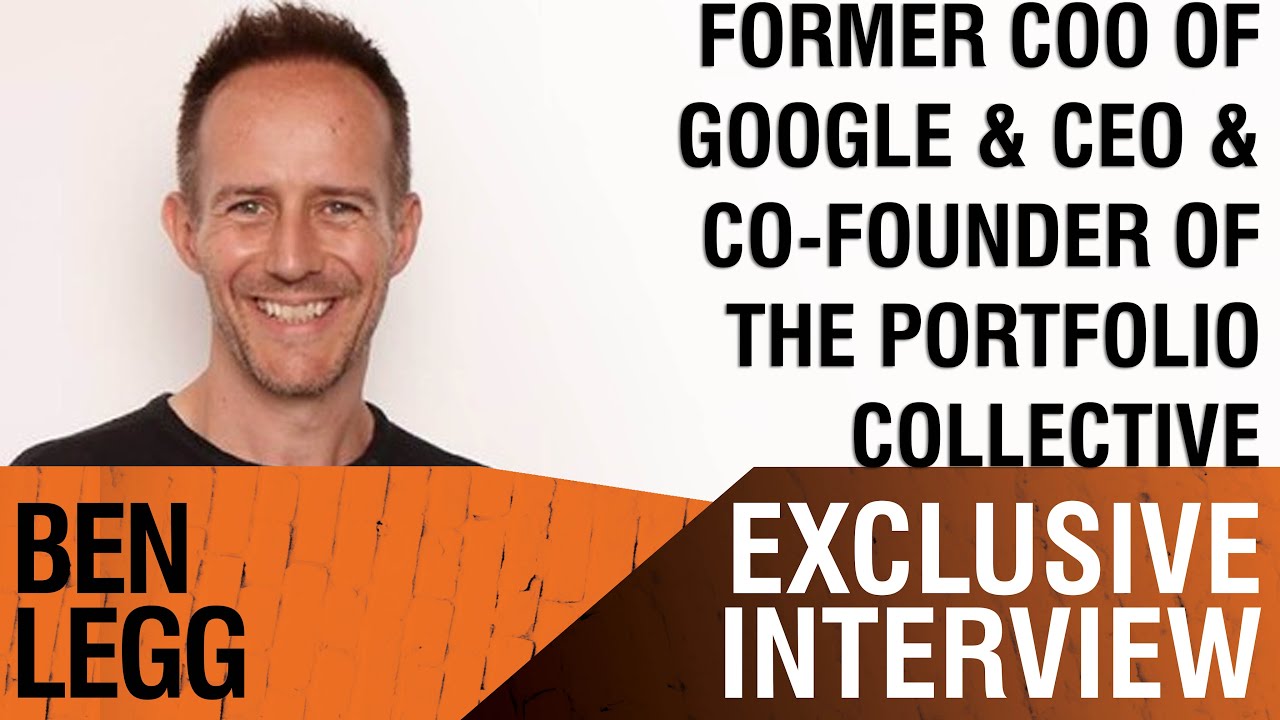 Ben Legg Speaker | Qualities of a Successful Entrepreneur | Contact ...