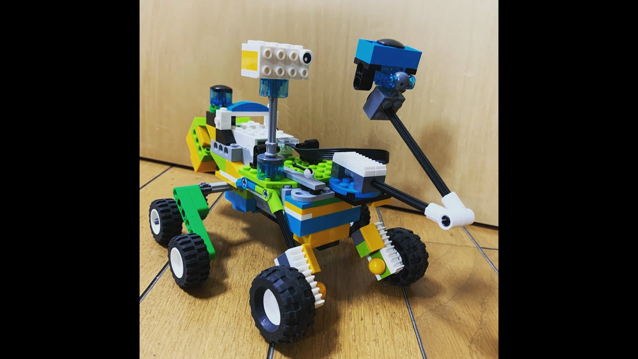 Perseverance (Mars Rover 2020) - LEGO WEDO 2.0 - YouTube