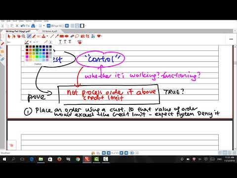 ACCA F8 Tests of Controls Vs Substantive Procedures - YouTube