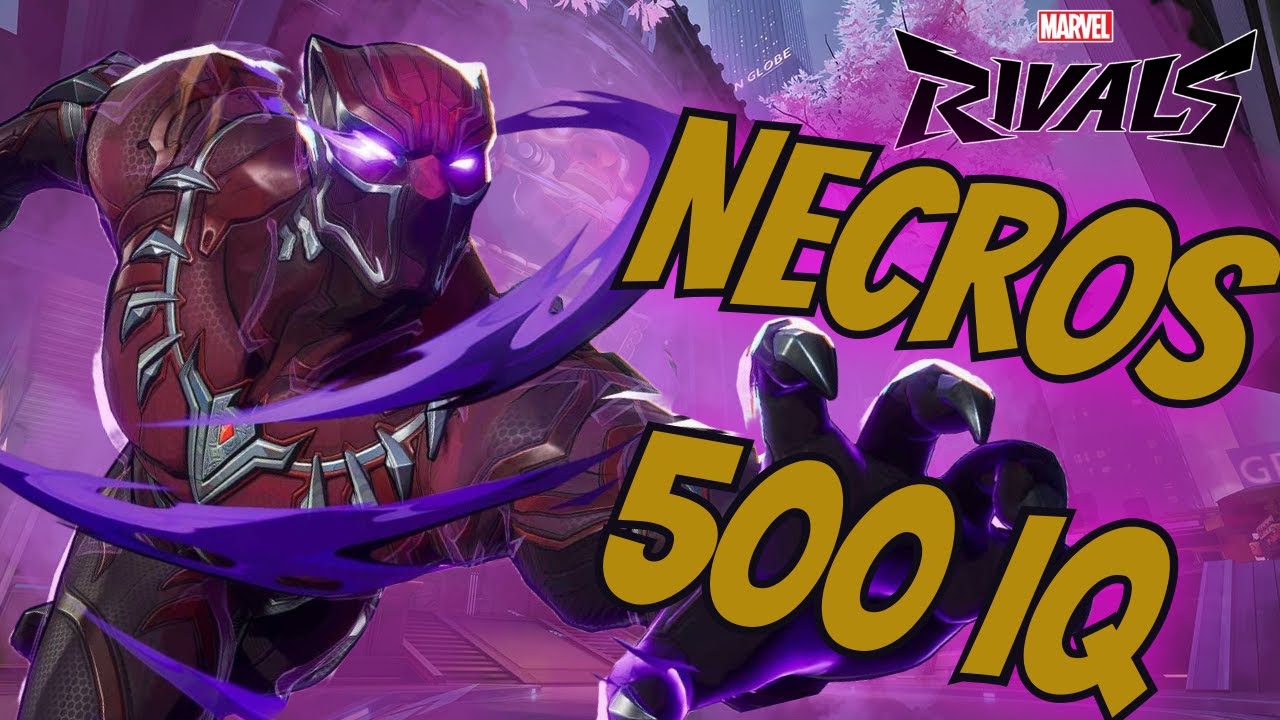 Inside The Mind Of NECROS | Marvel Rival Tournament Micro Play Analysis ...