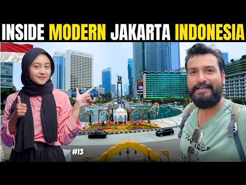 Inside Modern Jakarta, Indonesia (Shocking Truth)