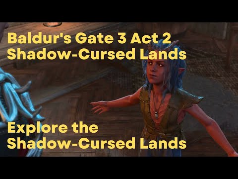 Baldur's Gate 3: Explore the Shadow-Cursed Lands (BG3 PS5 Gameplay ...