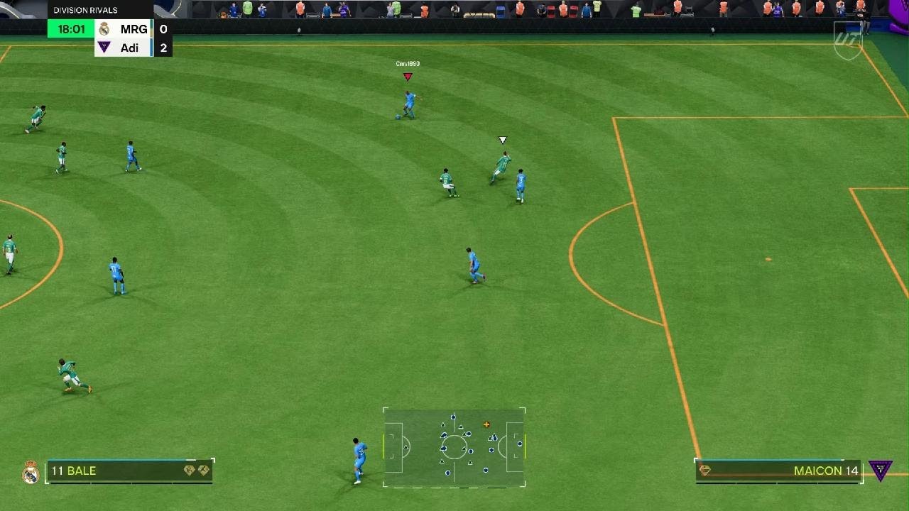EA SPORTS FC cheat Through pass - YouTube