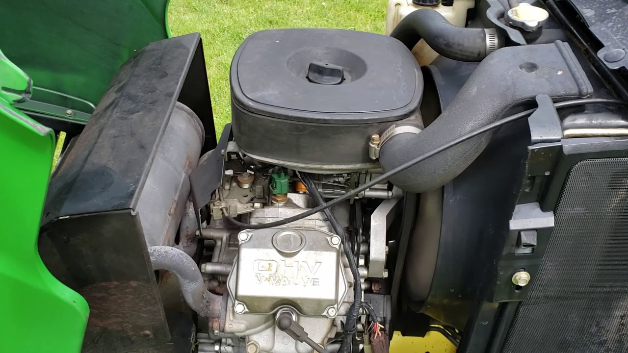 John Deere X720 Ultimate - YouTube