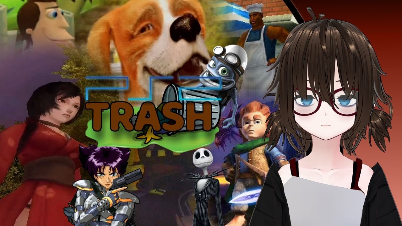 [otato] PS2 Trash [Anniversary Stream 2024] - YouTube