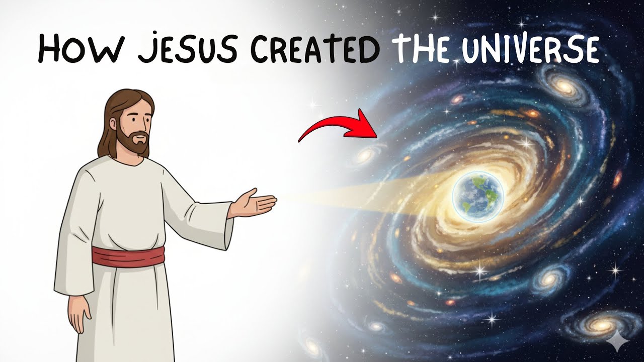 How JESUS Created the Universe | Grace Flow - YouTube