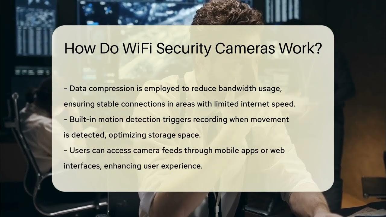 How Do WiFi Security Cameras Work? - SecurityFirstCorp.com - YouTube