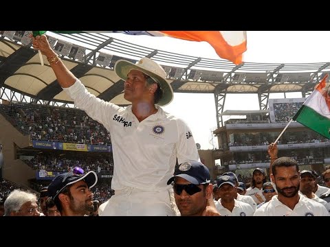 Sachin Tendulkar last test match |Ind vs wi 2nd test 2013| - YouTube