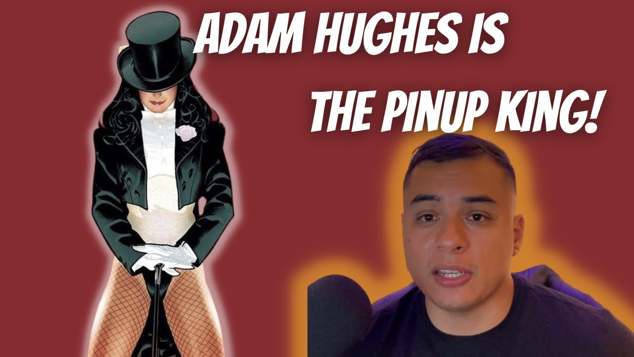 Greatest Adam Hughes Covers of all time! | Comic Book Collection - YouTube
