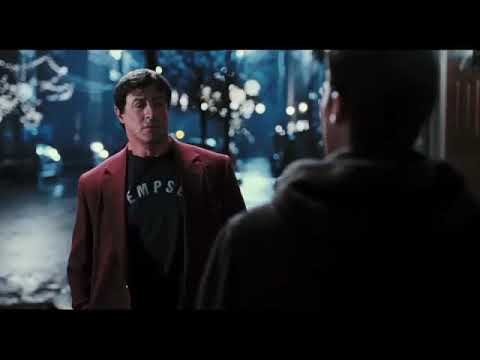 Рокки Бальбоа разговаривает с сыном, Mükemmel motivasiya