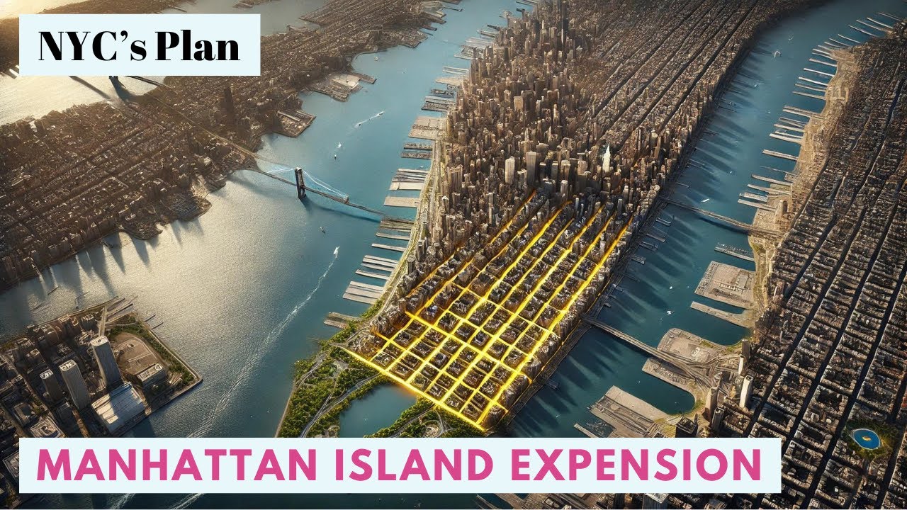 The Manhattan Island Expansion: New York Plans To Expand - YouTube