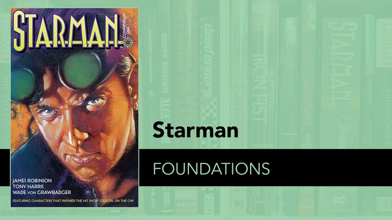Comic Construction Foundations: Starman - YouTube