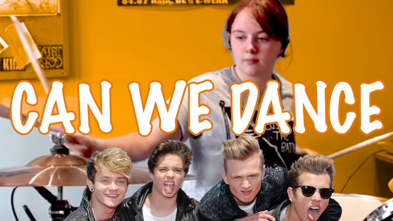 Can We Dance - The Vamps - Drum Cover - YouTube