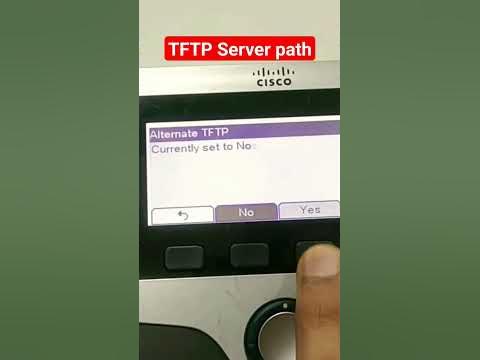 How to Set TFTP Path in Cisco Phones #TechTips - YouTube