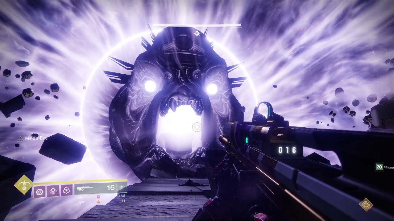 Destiny 2: First Raid Experience; The Smallest Raid EVER! - YouTube