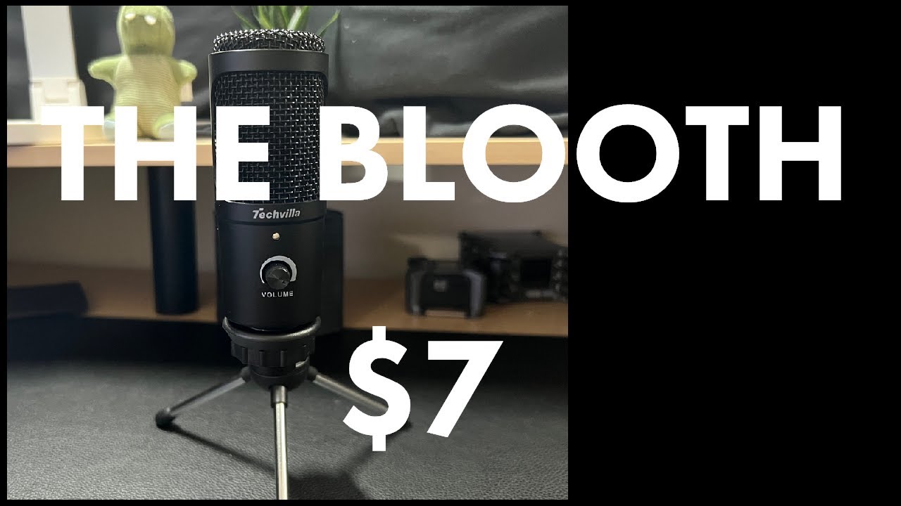 This is a 7 dollar mic! The BLOOTH! - YouTube
