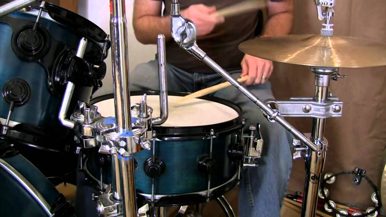 How to Play Hip Hop on the Drums - YouTube