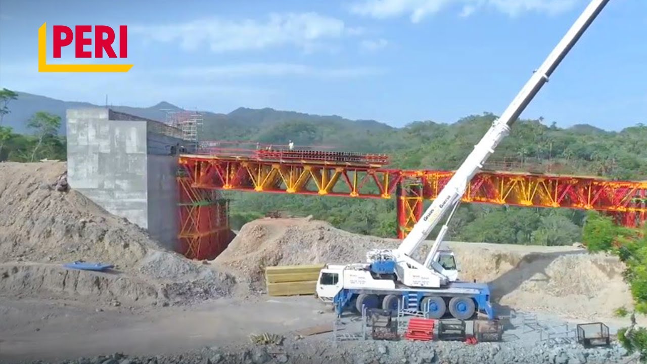 PROJECT | Construction of a Vehicular Bridge Mexiko Reference Project ...