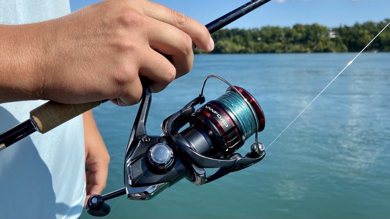 Great Lakes Smallmouth Drop Shot | Shimano Expride 7’L+ - YouTube