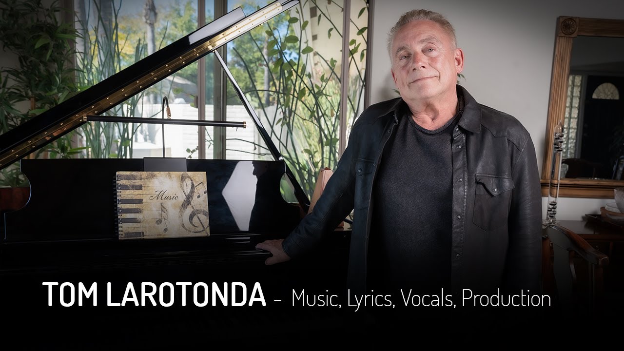 TOM LAROTONDA - Music, Lyrics, Vox, Production - Tom Larotonda with ...