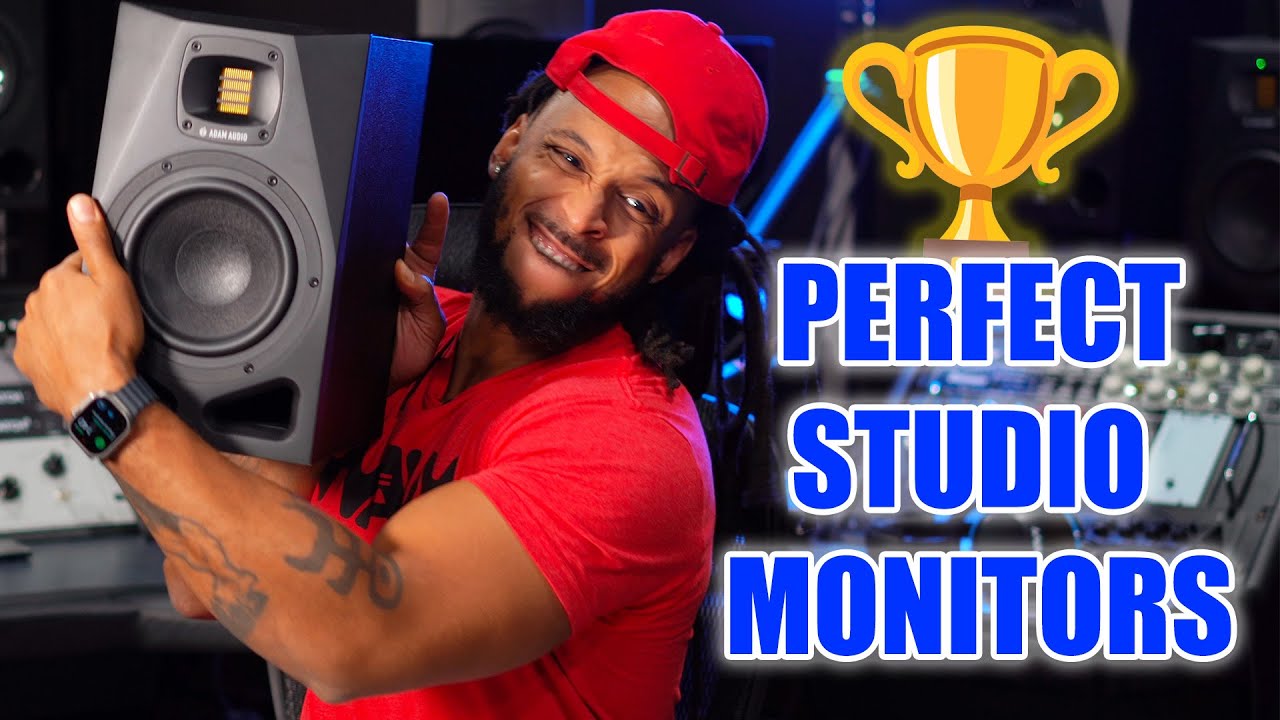 BEST HOME STUDIO MONITORS | Adam Audio A7V - YouTube
